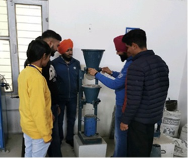 Slump Test Report - Workability of Fresh Concrete