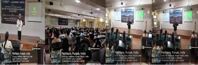 Entrepreneurship Awareness Program: Igniting the Entrepreneurial ...